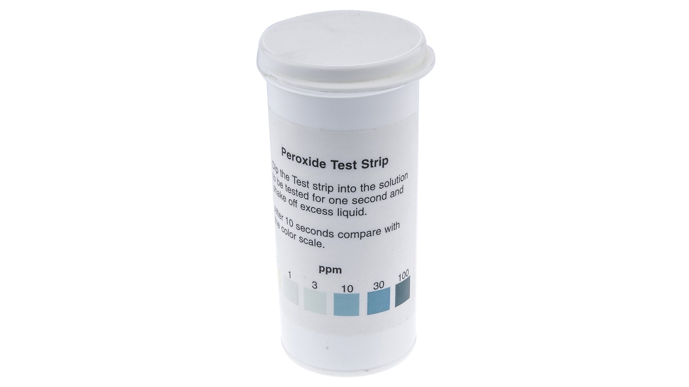 PER100 | Single Parameter(s) Peroxide Test Strips, max. measurement ...