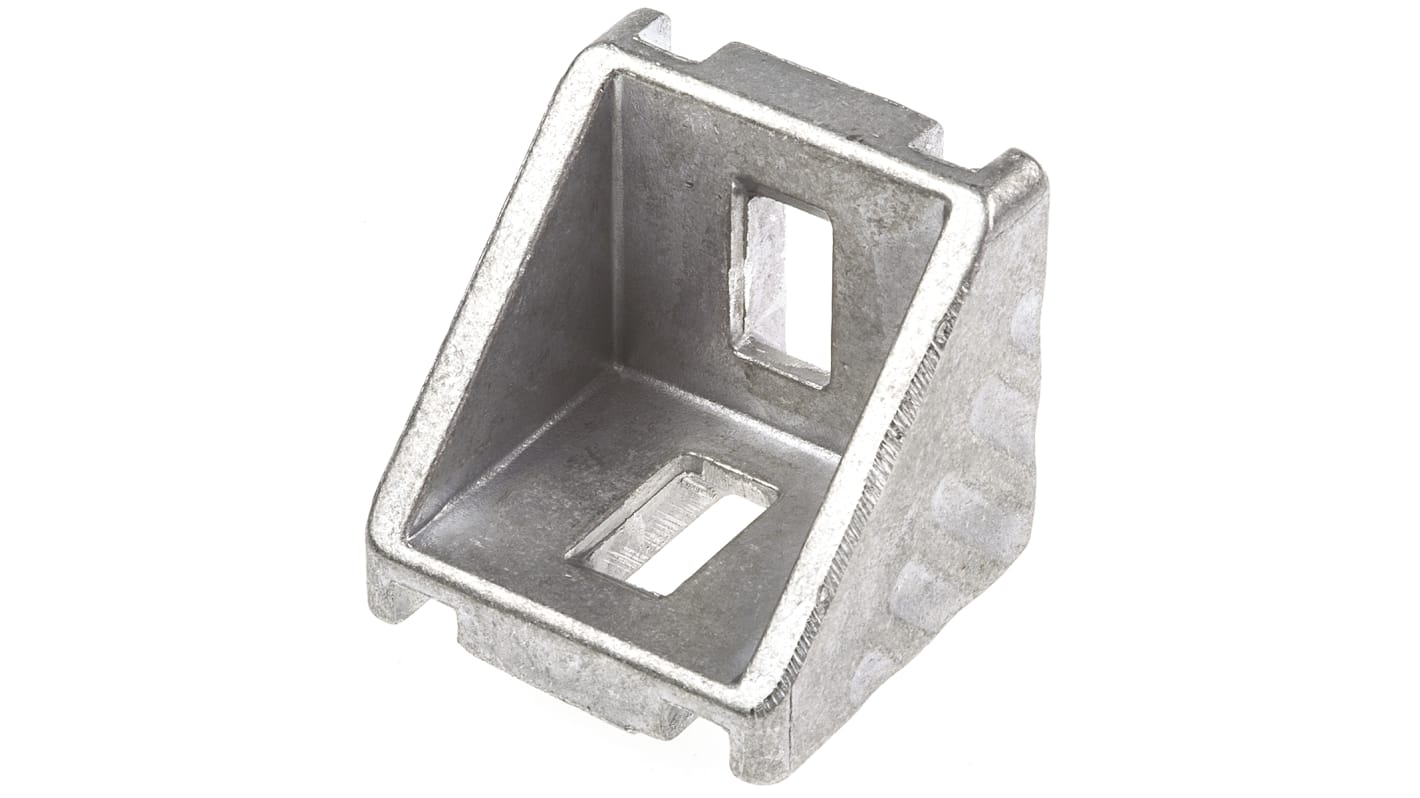 3842523528 | Bosch Rexroth M6 Angle Bracket Connecting Component, strut profile 30 mm, groove ...