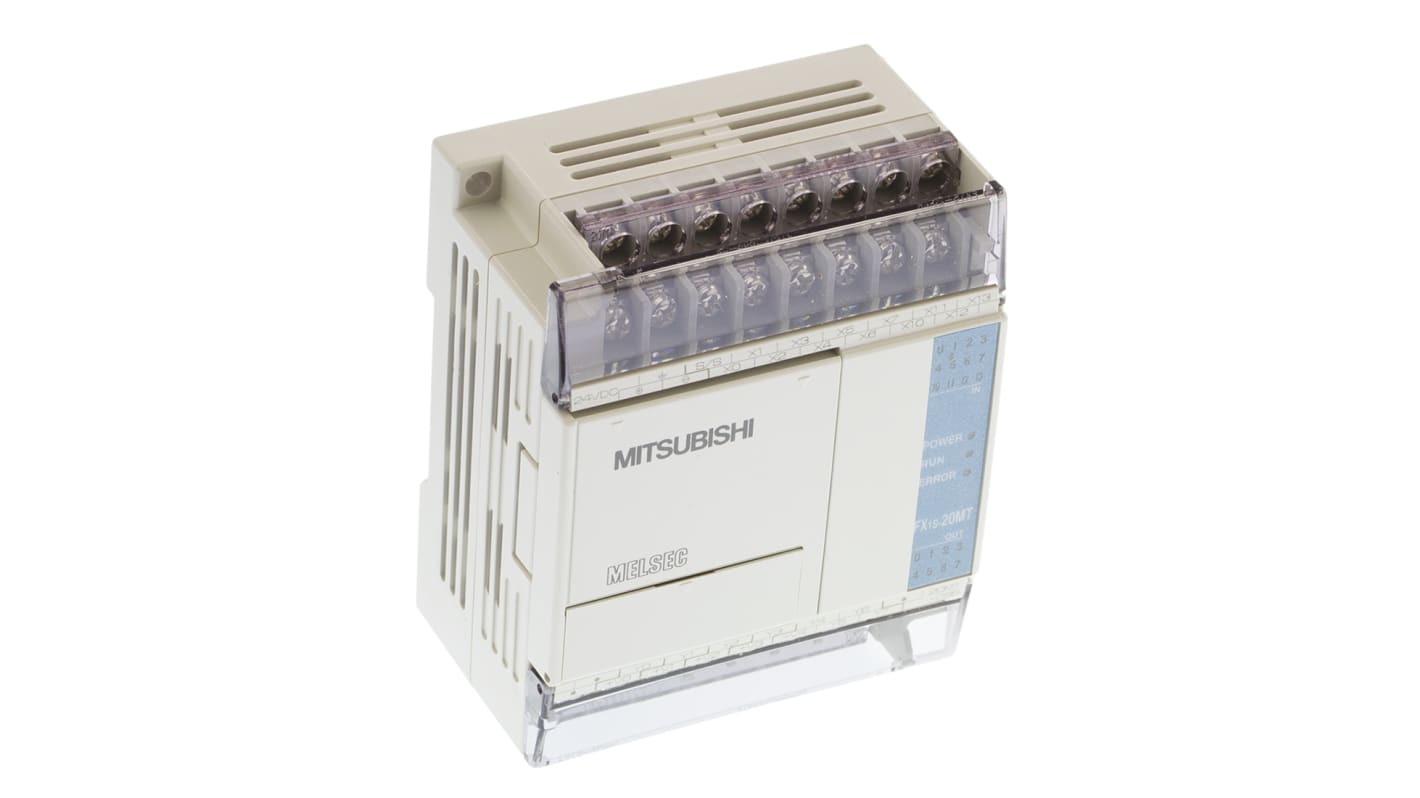 FX1S-20MT-DSS | Mitsubishi FX1S PLC CPU - 12 (Digital) Inputs, 8 ...