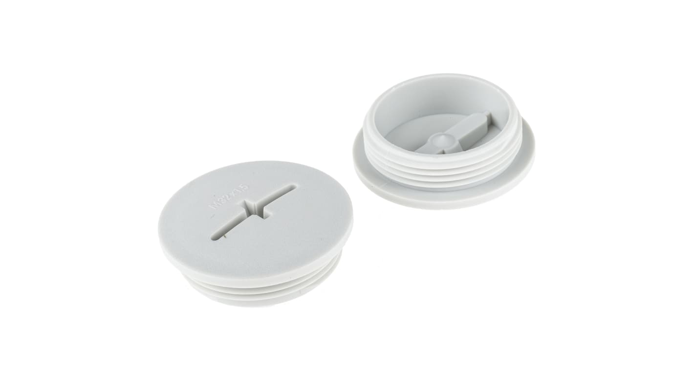 52006140 | Lapp Blanking Plug, M32 x 1.5, Fibreglass Nylon, 37mm ...