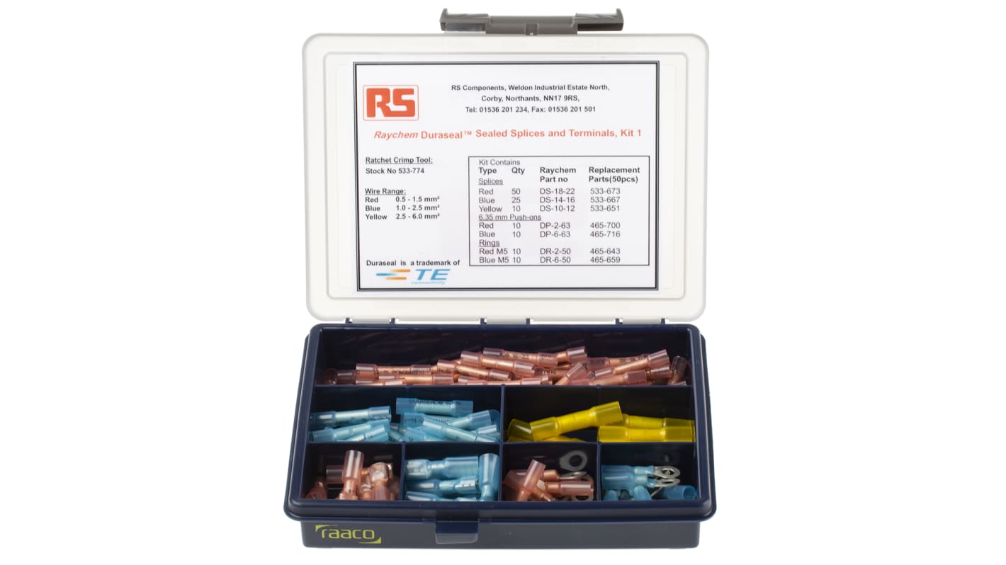 DS-MIXT-04-RSU | TE Connectivity DuraSeal Service and Repair Heat ...