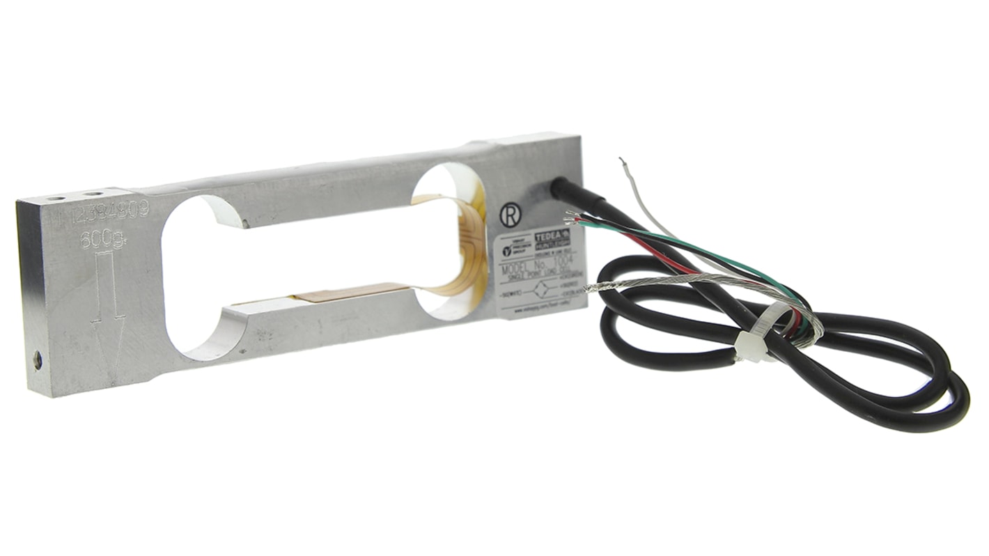 1004-00.6-JW00-RS | Tedea Huntleigh Compression Load Cell 0.6kg, 15V dc ...