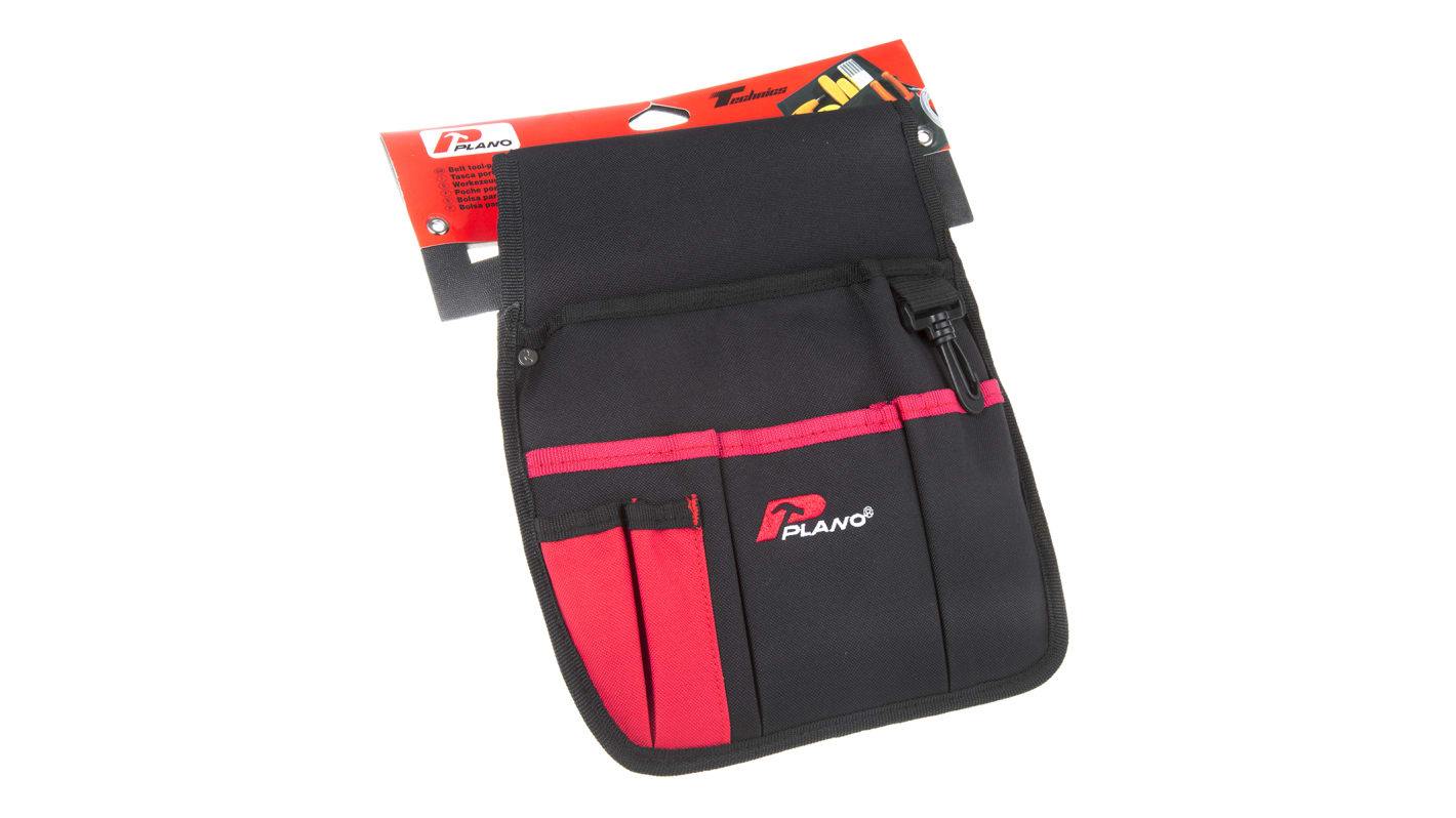 PL534T | Plano Polyester, 6 Pocket Tool Belt Pouch | RS