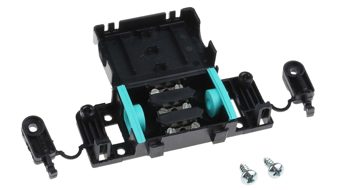 Nylon Terminal Block Housing IP44, Cable Mount | RS