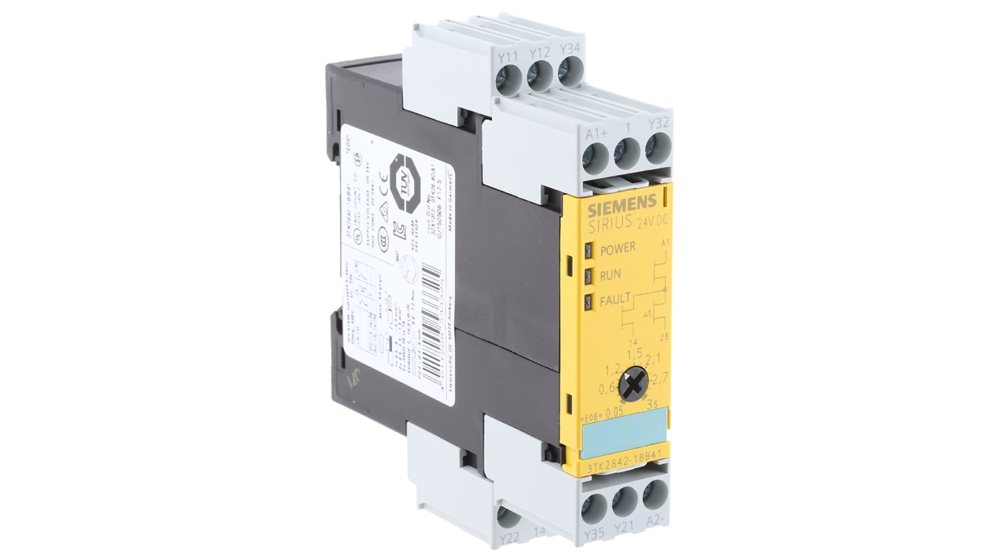 3TK2842-1BB41 | Siemens 3TK28 Series Single-Channel Safety Switch ...