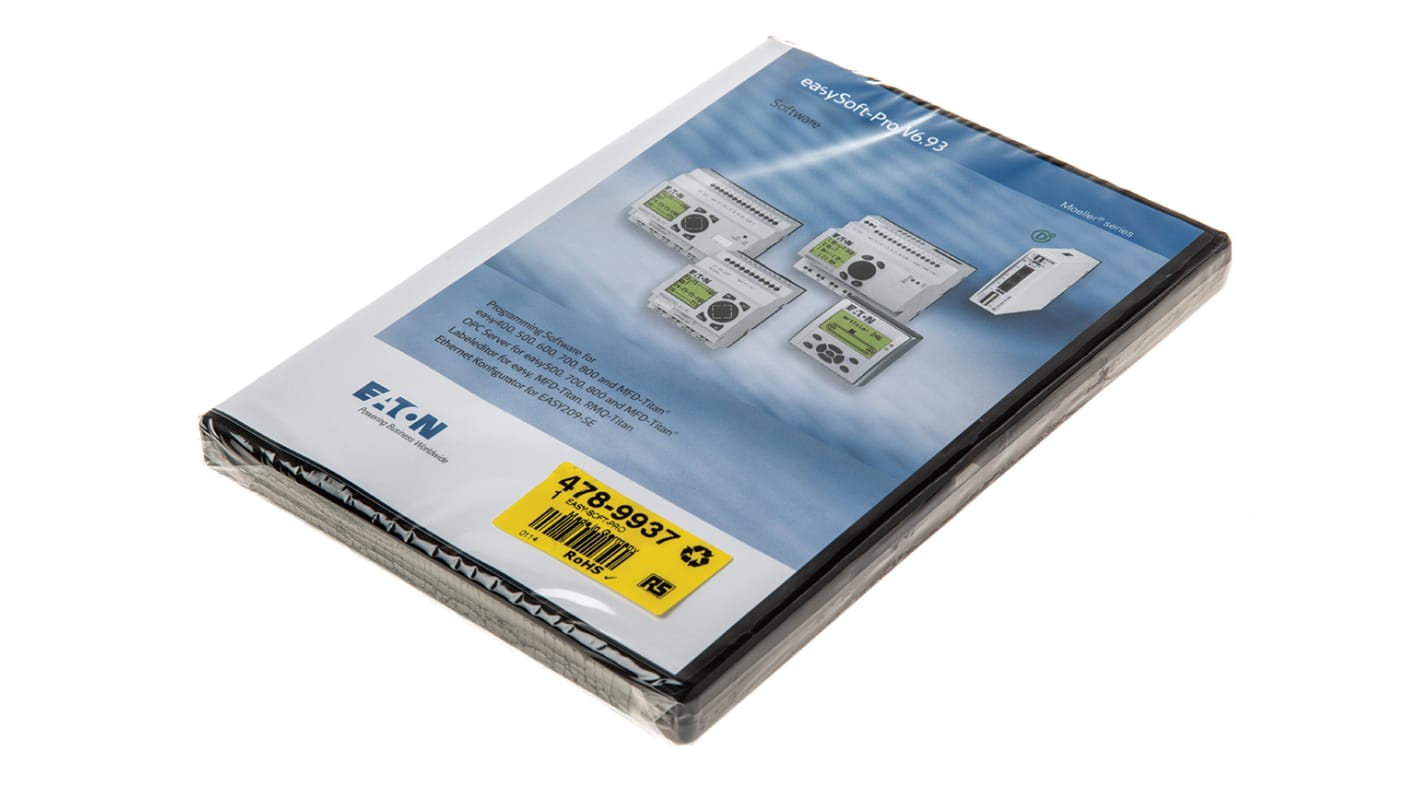EASY-SOFT-PRO | Software di programmazione PLC Eaton per uso con Serie ...