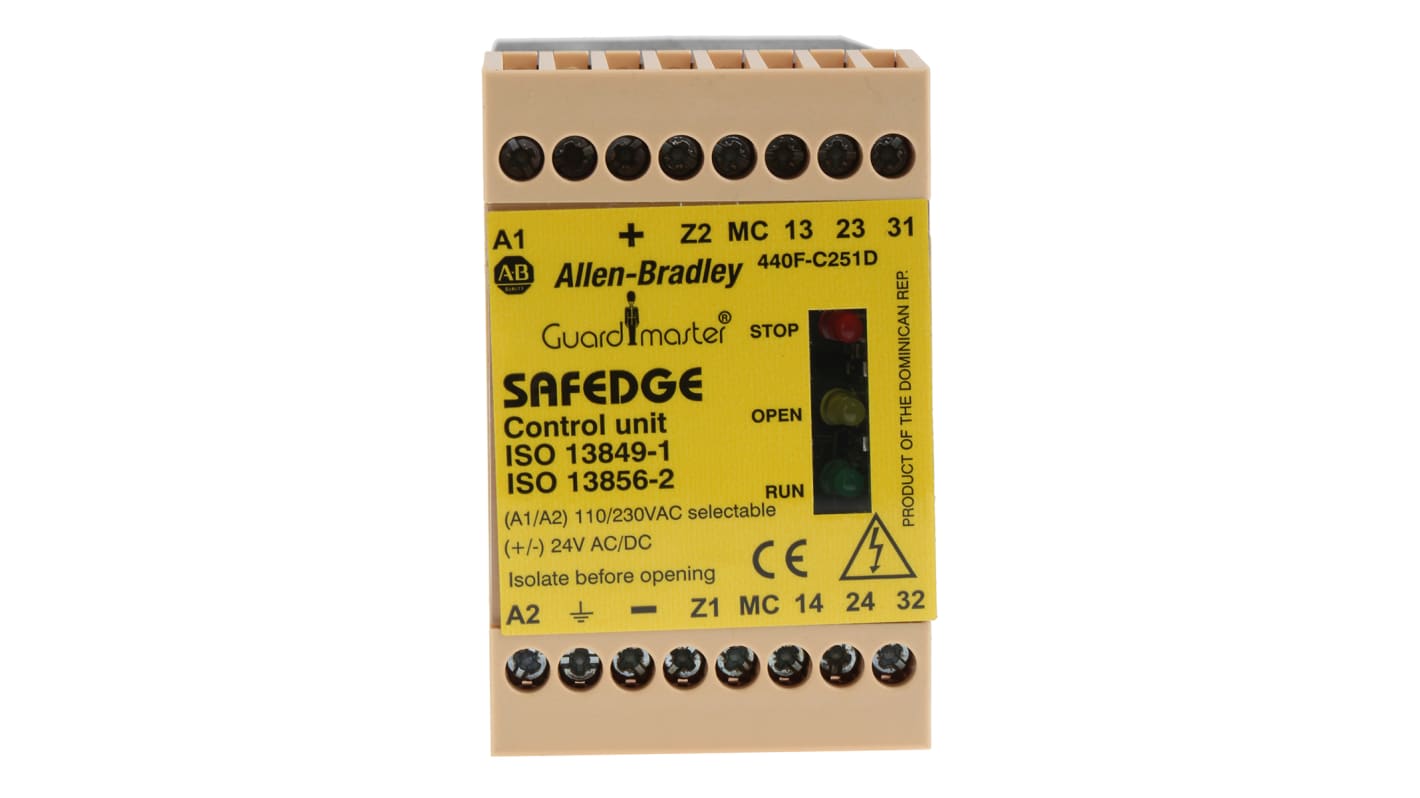 440F-C251D | Rockwell Automation 440-F Series Dual-Channel Safety Mat ...