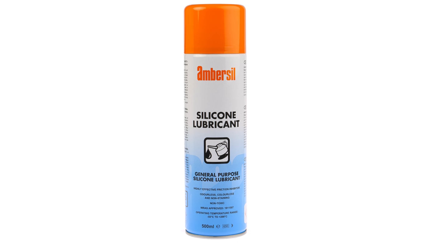 31631-AB | Ambersil Lubricant Silicone 500 ml Silicone LUBRICANT | RS