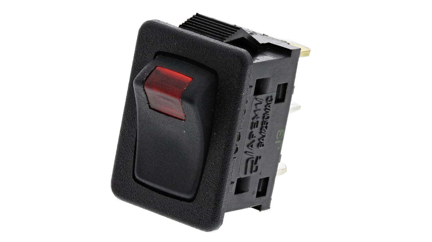 FML18A226A000 | APEM Illuminated Single Pole Single Throw (SPST), On ...
