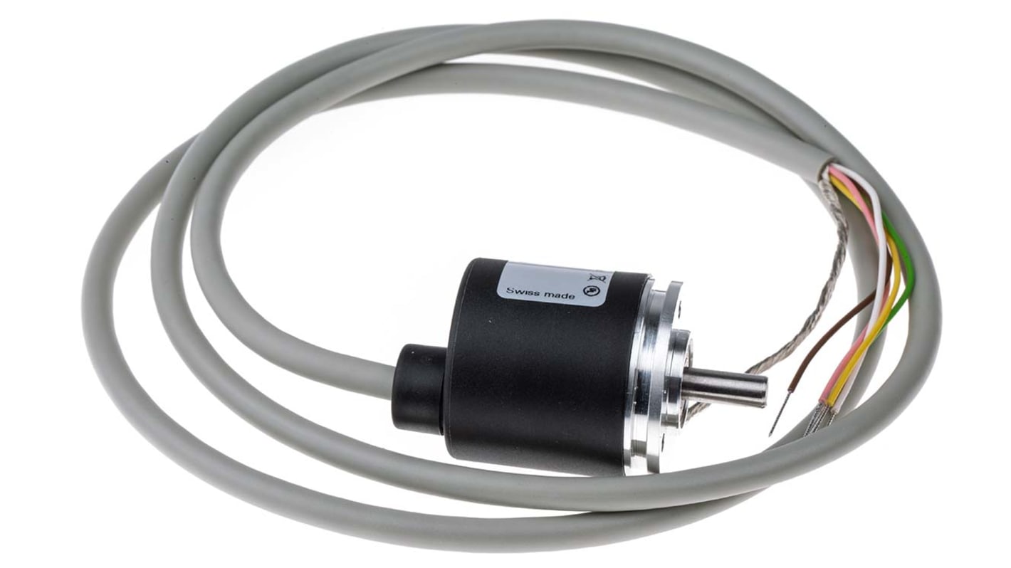 BDK 16.24K.1024-5-4 | Baumer BDK Series Optical Incremental Encoder ...