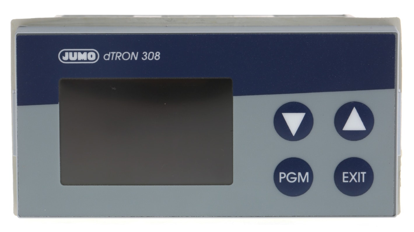 703043/181-000-23/000 | Jumo dTRON PID Temperature Controller, 96 x 48 ...