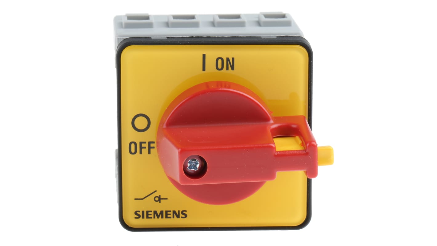 3LD2022-1TL13 | Siemens 3P + N Pole Panel Mount Isolator Switch - 16A ...