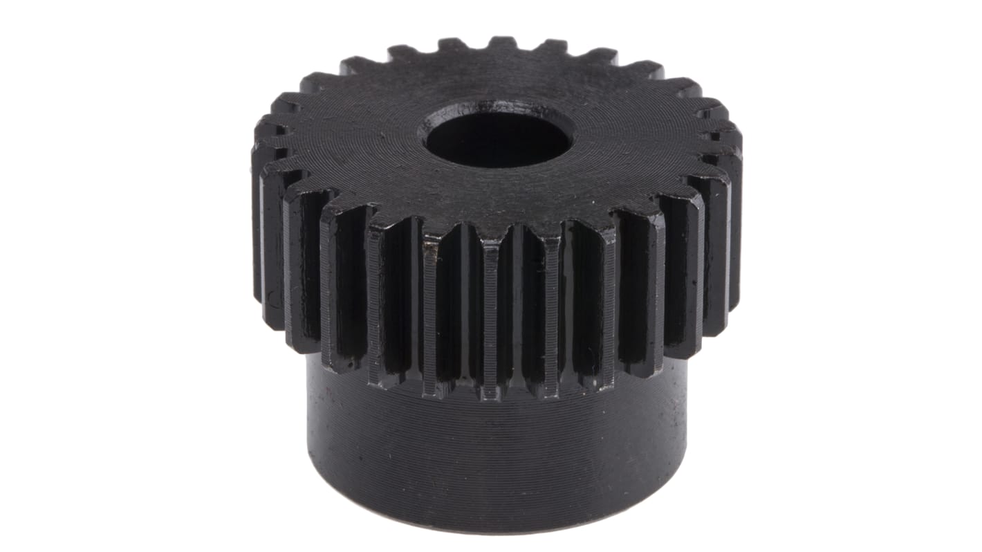 Engranaje cilíndrico recto, RS PRO, Acero, 26 Dientes | RS