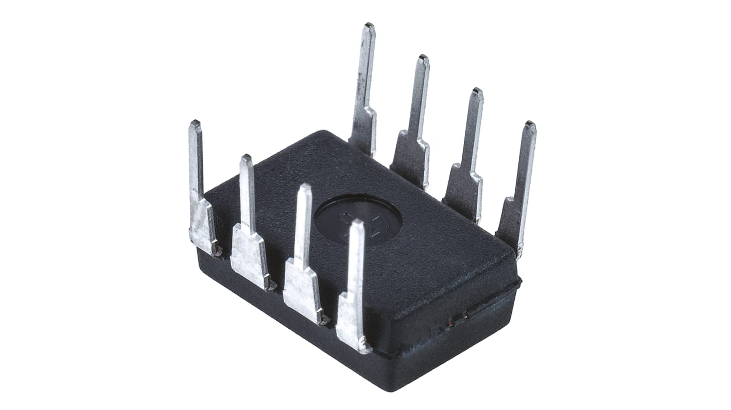 LMC6482AIN/NOPB Texas Instruments, Op Amp, RRIO, 1.5MHz, 5 → 15 V, 8-Pin MDIP | RS