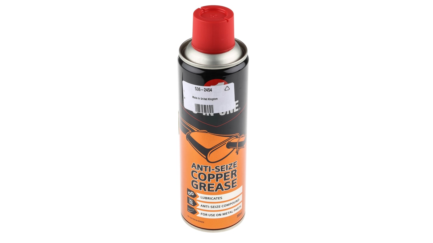 44617 | WD-40 Copper Grease 300 ml 3-In-One Aerosol | RS
