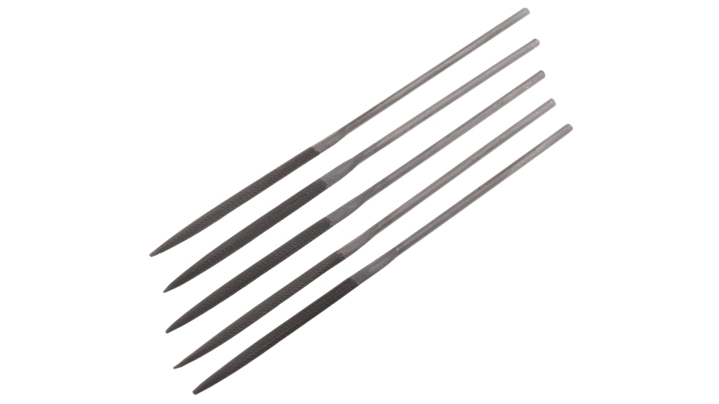 RS PRO 160mm, Half Round Needle File Set | RS