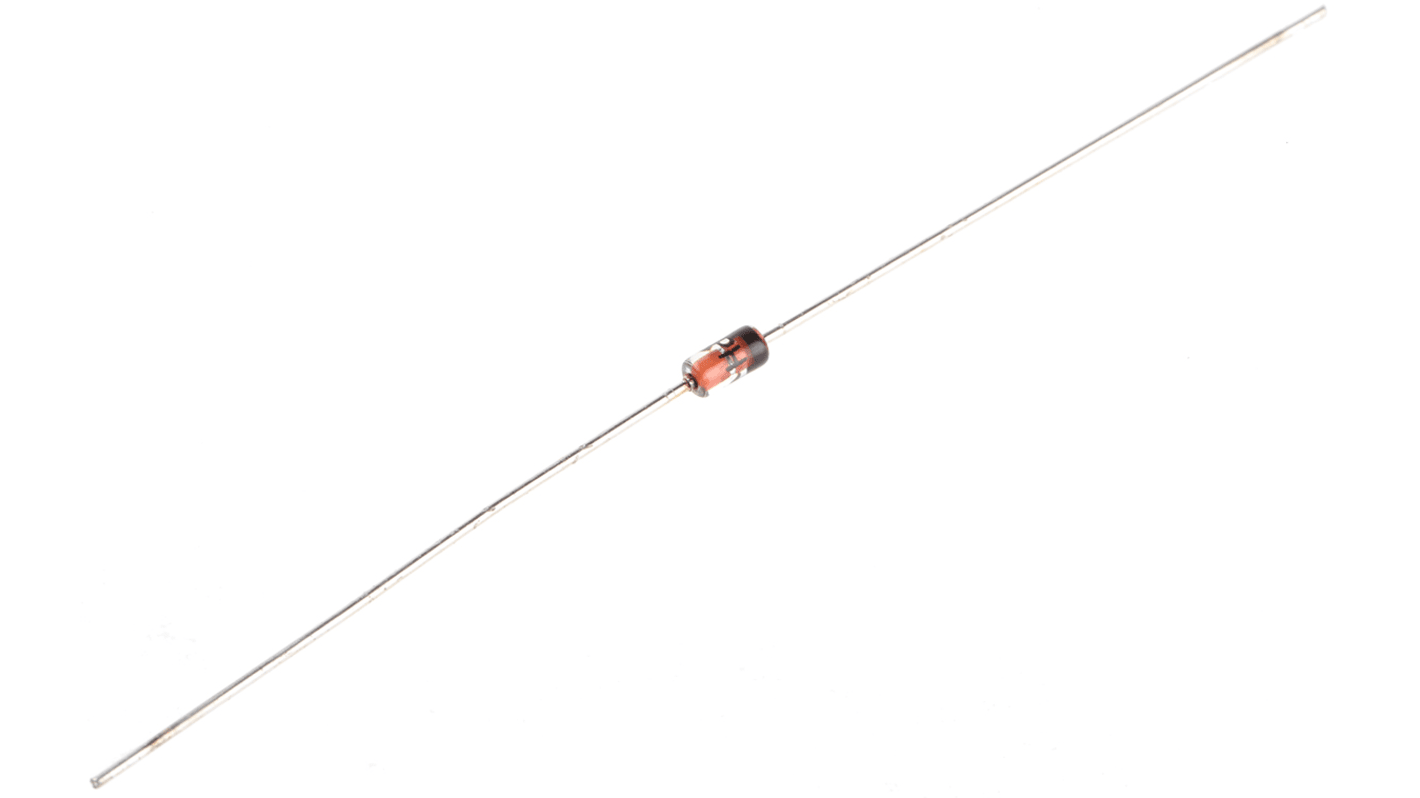 BZX79-C6V8,113 | Nexperia, 6.8V Zener Diode 5% 500 mW Through Hole 2-Pin DO-35 | RS