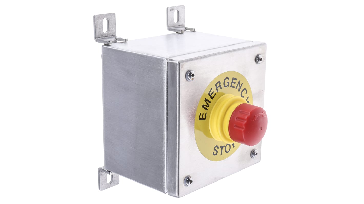 EMS/T/SS/NC69 | Craig & Derricott EMS Series Emergency Stop Push Button ...