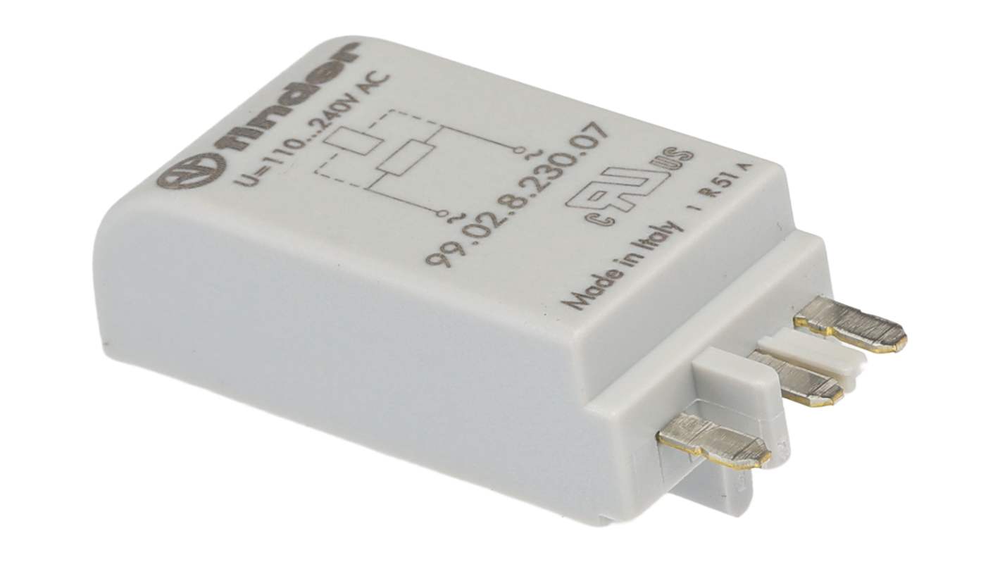 99.02.8.230.07 | Finder Pluggable Function Module, Residual Current ...