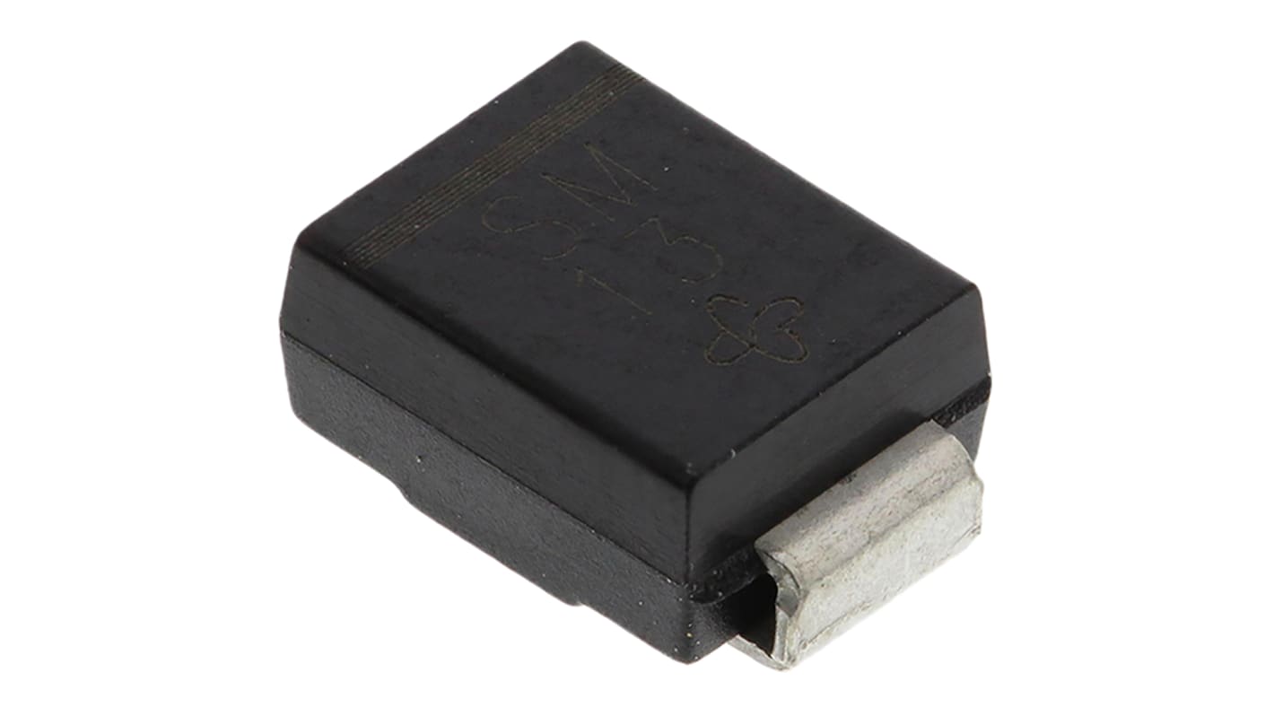 Vishay 1000V 1.5A, Rectifier Diode, 2-Pin DO-214AA S2M-E3/52T | RS