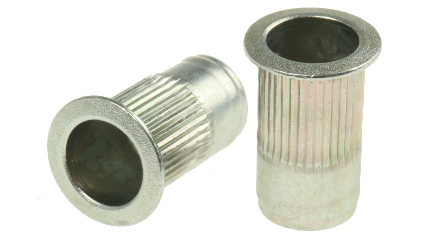 AVKALS3T-610-6.6 | AVK Plain, M6 Steel Threaded Insert, 12.7mm diameter ...