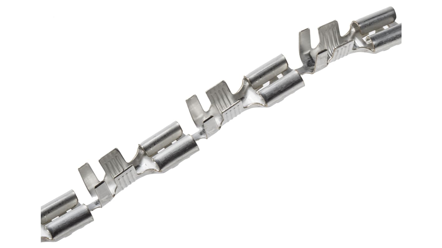 180351-2 | TE Connectivity FASTIN-FASTON .250 Uninsulated Female Spade ...