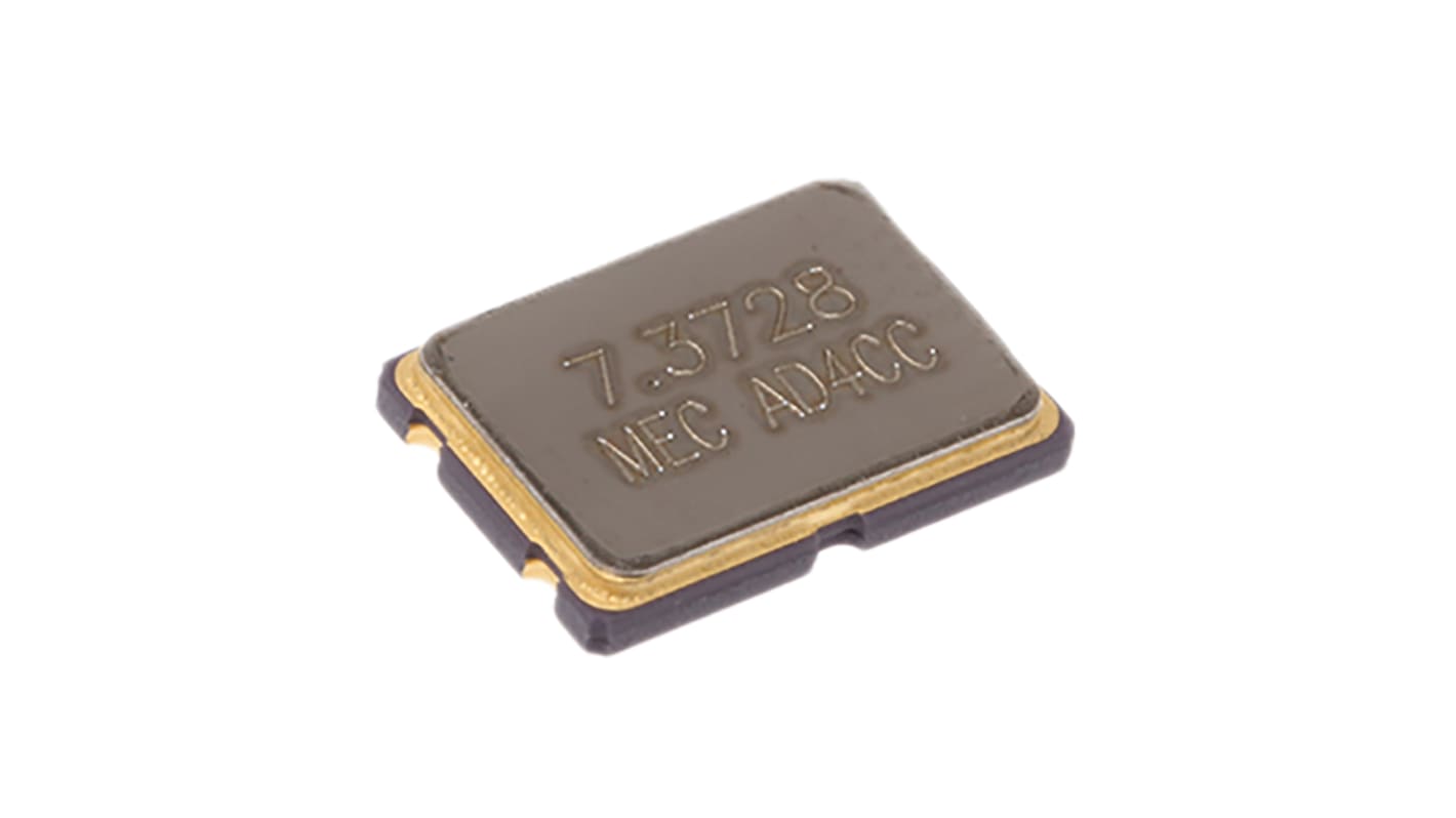 MQ-7.3728-12-30/30/4085 | MERCURY 7.3728MHz Crystal ±30ppm SMD 4-Pin 7 ...
