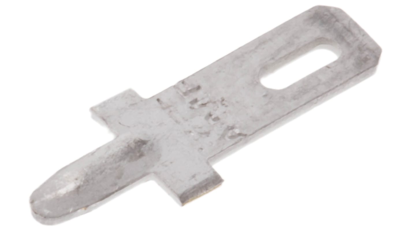 735187-2 | Terminal de lengüeta macho TE Connectivity FASTON .110 de ...