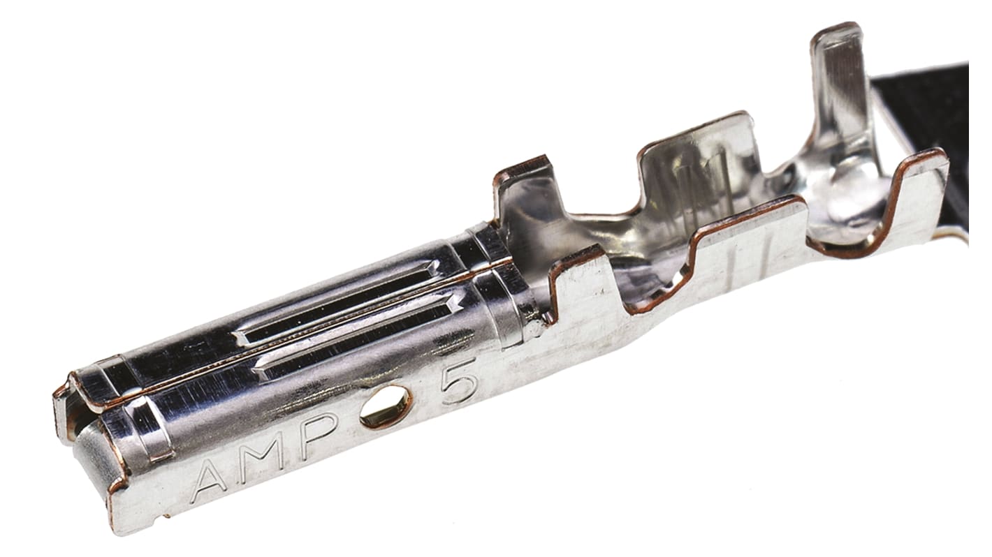 TE Connectivity コネクタ端子 (圧着端子) メス ダイナミックシリーズ 圧着 1-175196-5 | RS