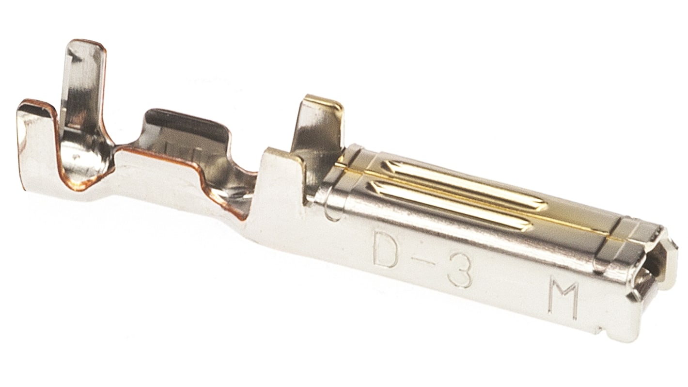 TE Connectivity コネクタ端子 (圧着端子) メス ダイナミックシリーズ 圧着 1-175195-2 | RS