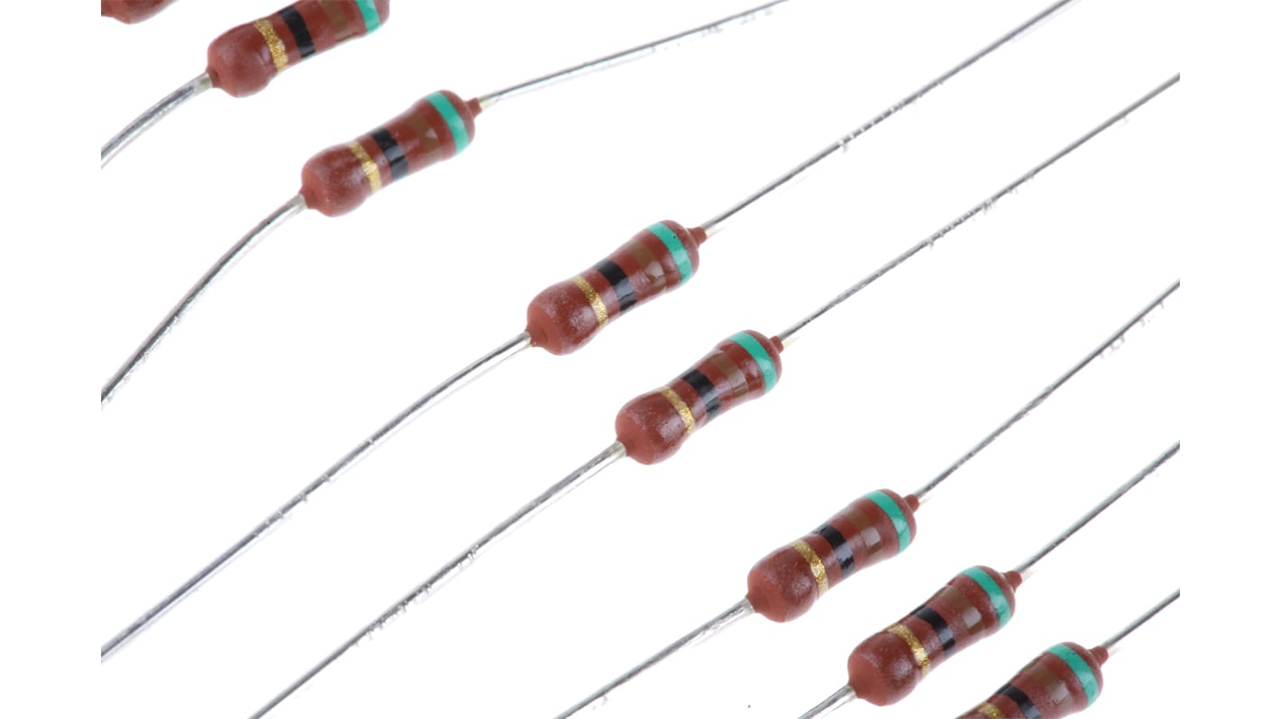 Vishay 51Ω Metal Film Resistor 1W ±5% PR01000105109JA100 | RS