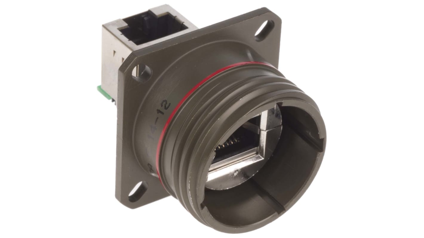 RJFTV21RAG | Amphenol Socapex RJFTV Female RJ45 Connector Cat5e, RJFTV | RS