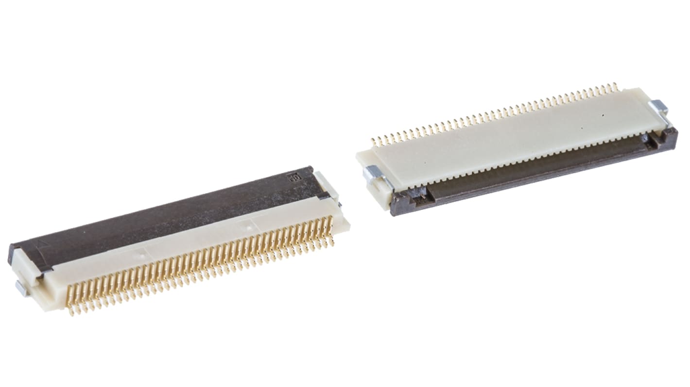 FH12-40S-0.5SH(55) | ヒロセ電機 FPC/FFC コネクタ, 40極, 0.5mm, 表面実装 | RS