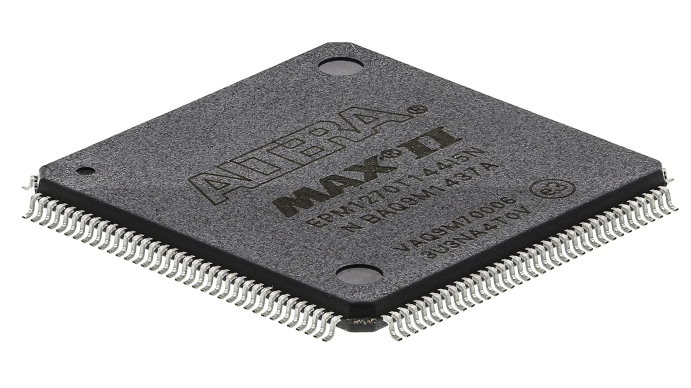 EPM1270T144I5N | Altera MAX II CPLD ファミリ, 980マクロセル, I/O 116本, 144-Pin ...