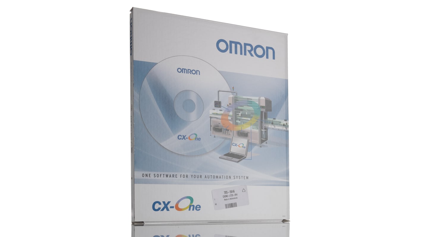 CXONE-LTCD-EV4 | Omron PLC Programming Software for use with CP1E ...