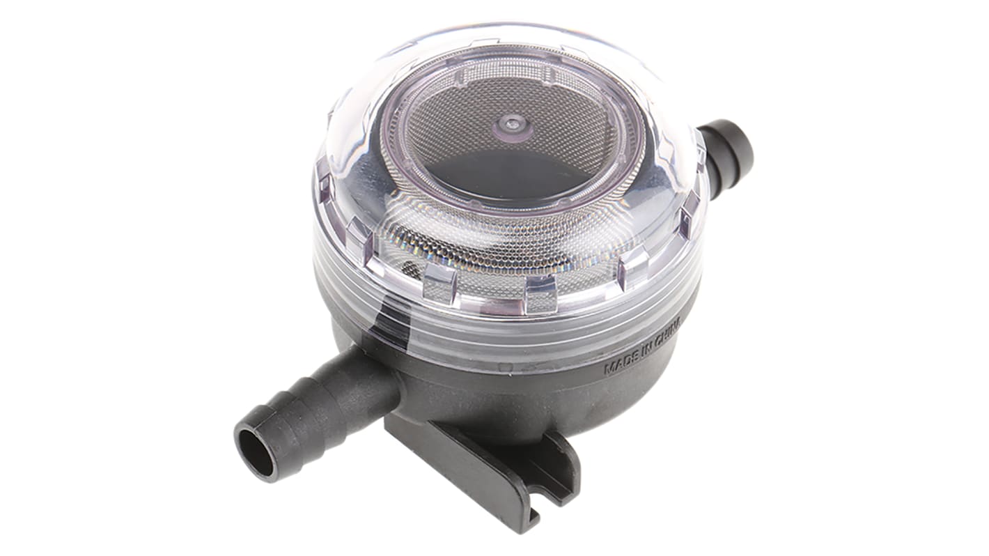 01740002 | Xylem Flojet, 1/2 in Push Fit PP Process Pump Filter | RS