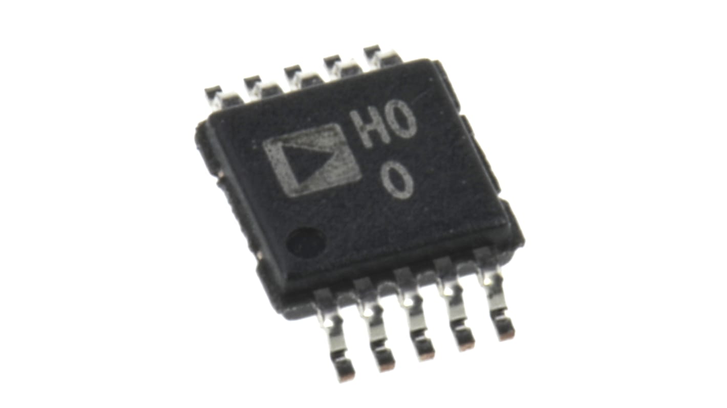 Analog Devices 計装アンプ デュアル電源 表面実装, MSOP, AD8250ARMZ | RS