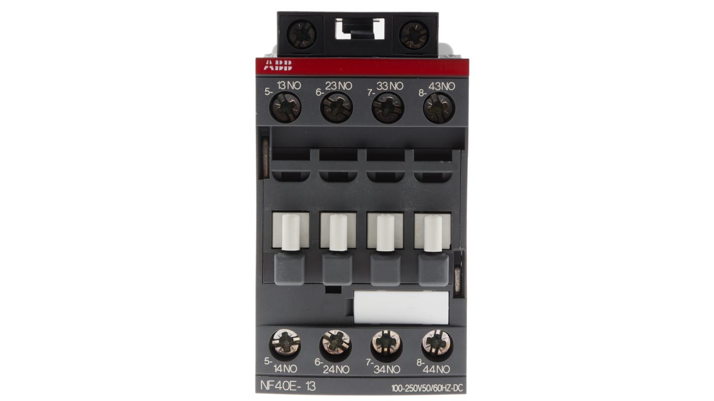 1SBH137001R1340 NF40E-13 | ABB 接触器リレー 230 V ac/dc 4極 NFシリーズ ...