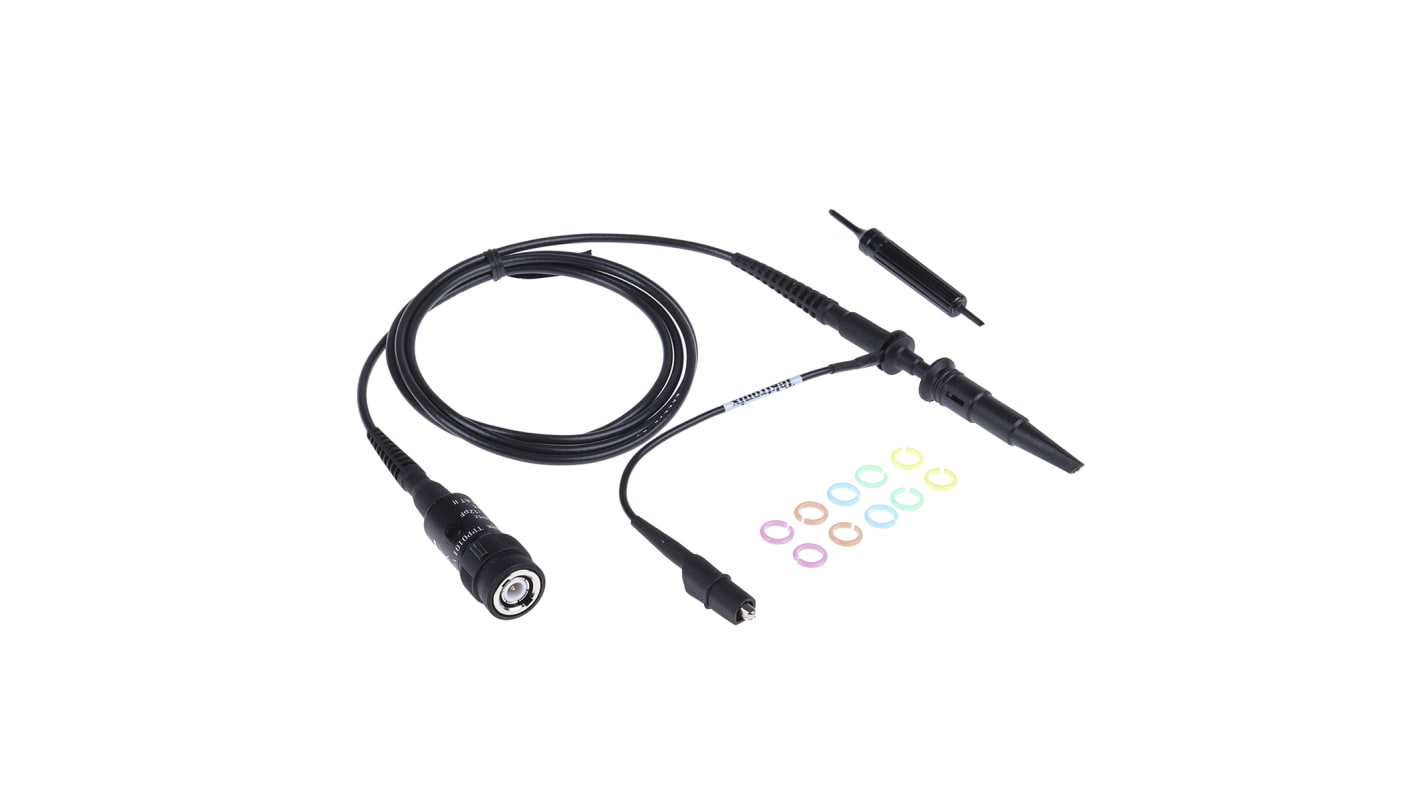 Tektronix TPP Series TPP0101 Oscilloscope Probe, Passive, Voltage Type ...