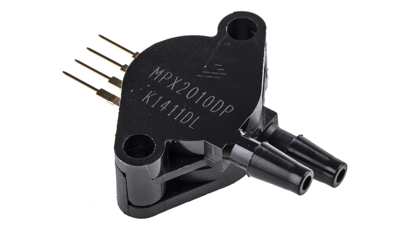 MPX2010DP | NXP Differential Pressure Sensor, PCB Mount | RS