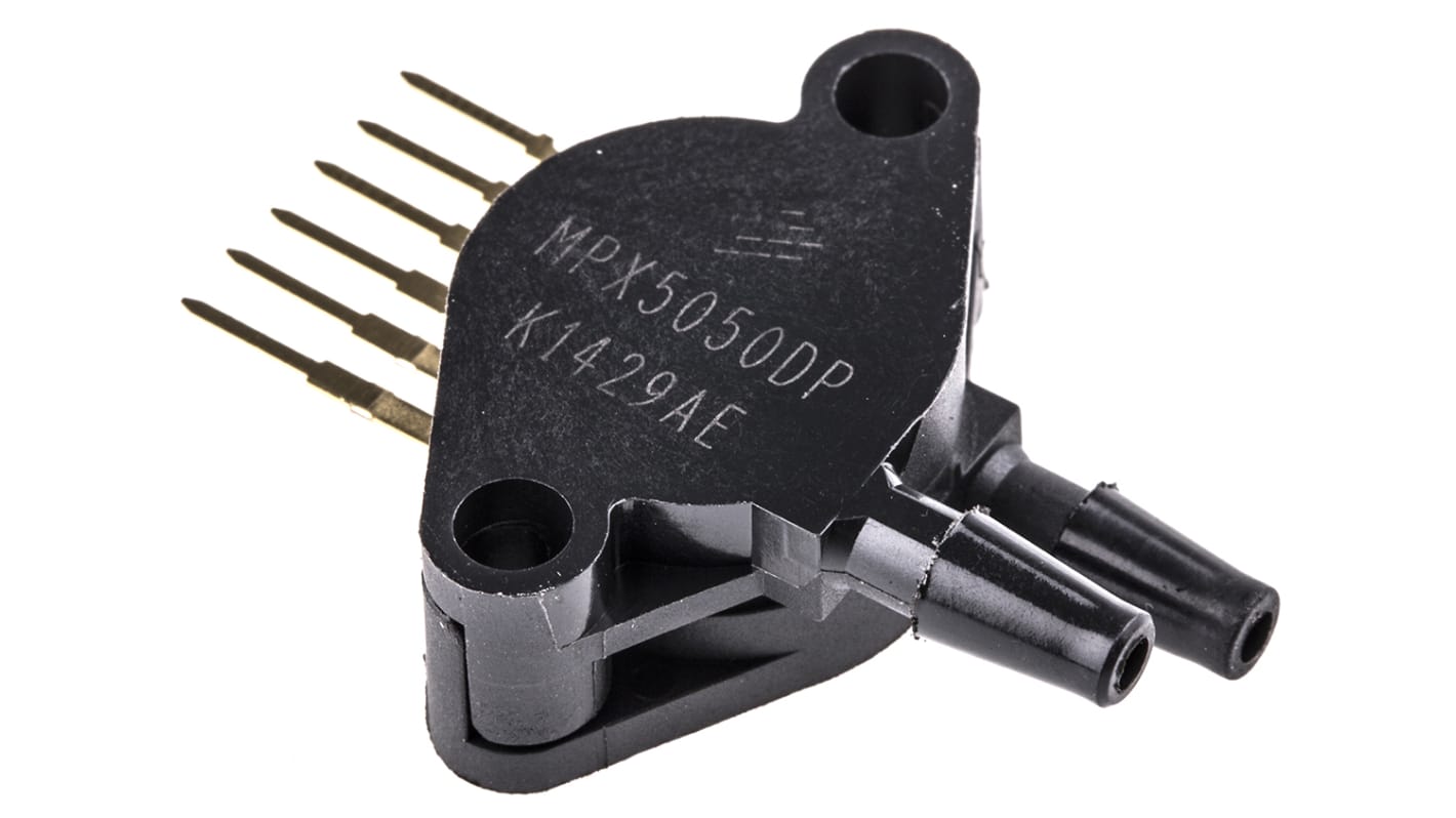 MPX5050DP | NXP Differential Pressure Sensor, PCB Mount | RS