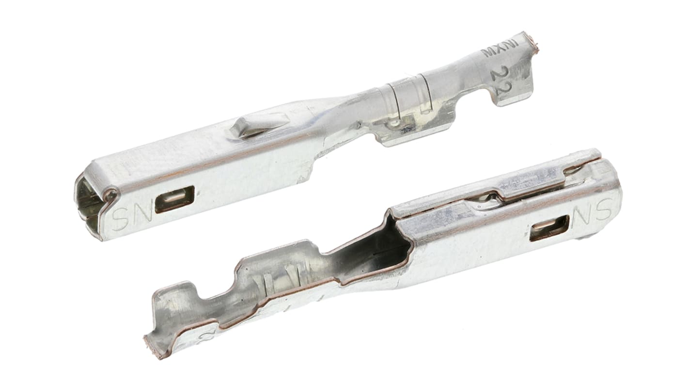 Molex, MX150 Female Crimp Terminal 22AWG 33012-2003 | RS