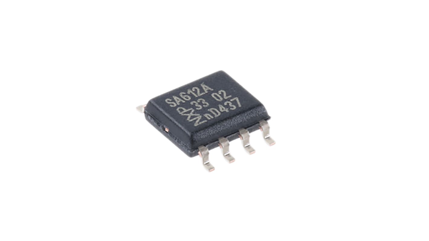 NXP SA612AD/01,112, Up-Down Converter & Mixer Circuit Gain=17 dB 8-Pin ...