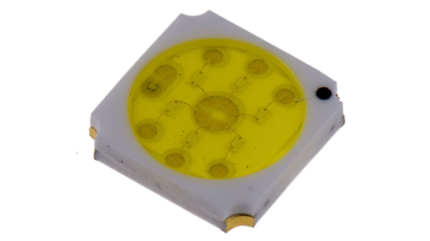 Stanley Electric3.5 V White LED CLCC SMD, GSPW1643JTE-50X | RS