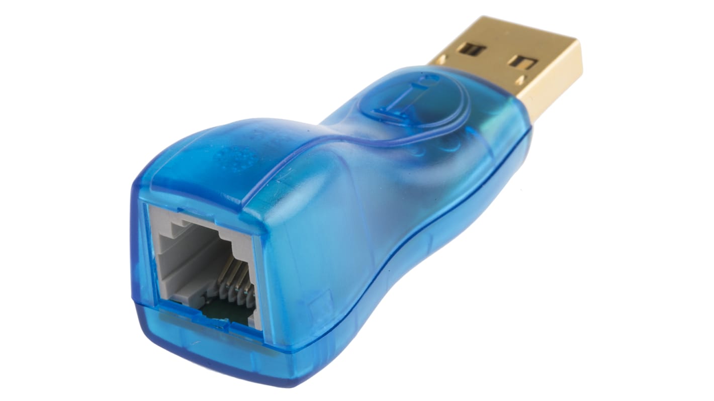 Adaptador de red Maxim Integrated DS9490R#, Conector A USB macho ...