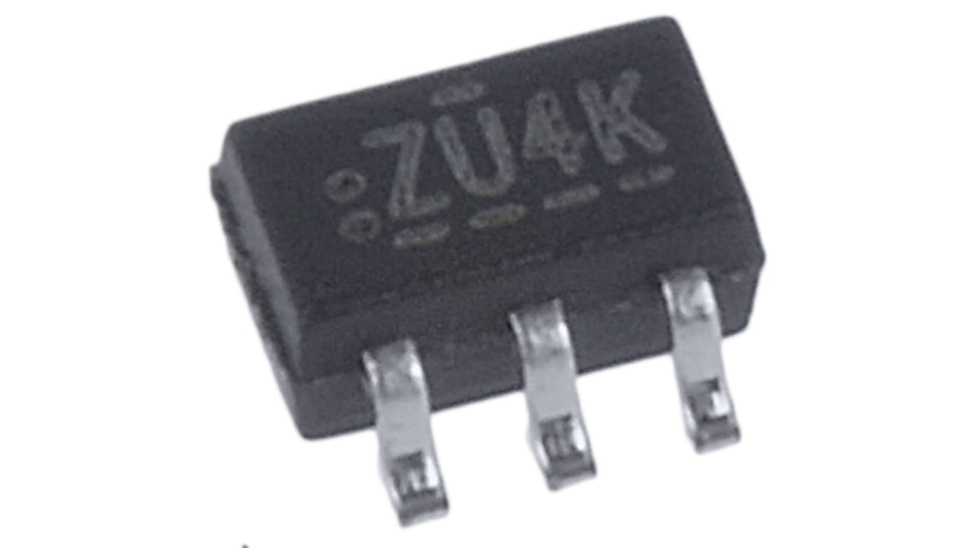 onsemi NC7WZU04P6X Dual CMOS Inverter, 6-Pin SC-70 | RS
