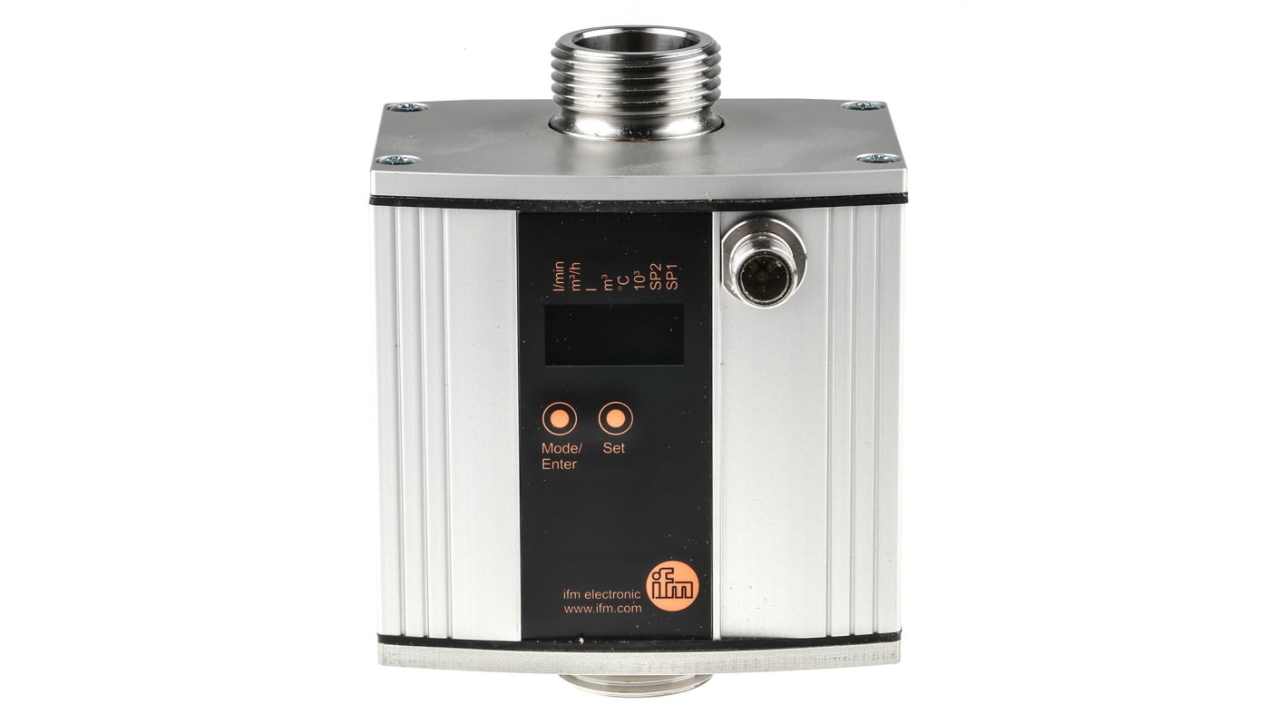 SU8000 | ifm electronic SU Series Ultrasonic Flow Meter for Liquid, 0 L ...