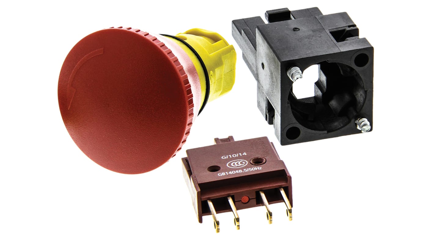 3SB2203-1AC01 | Siemens Signum Series Red Emergency Stop Push Button ...