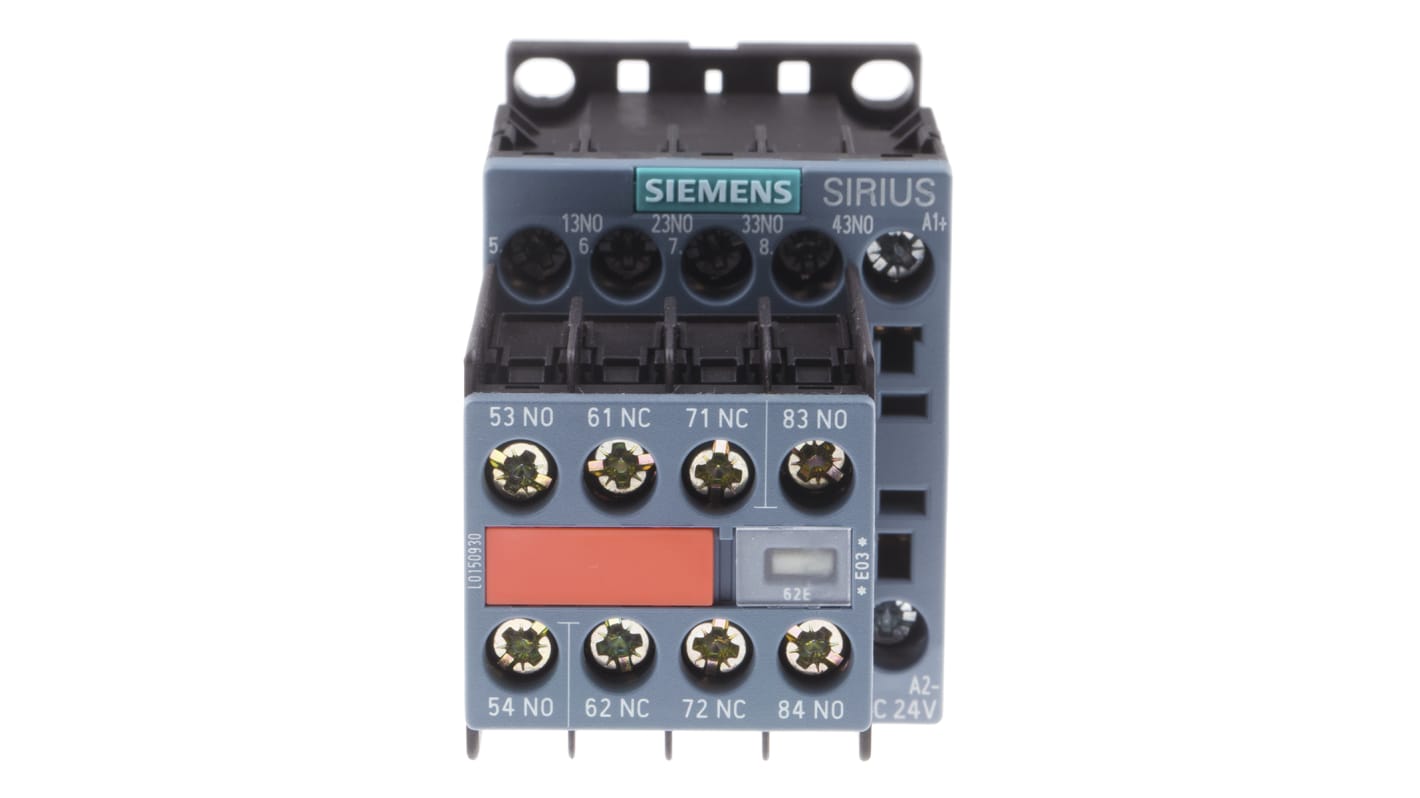 3RH2262-1BB40 | Siemens SIRIUS Innovation 3RH2 Contactor, 24 V dc Coil ...