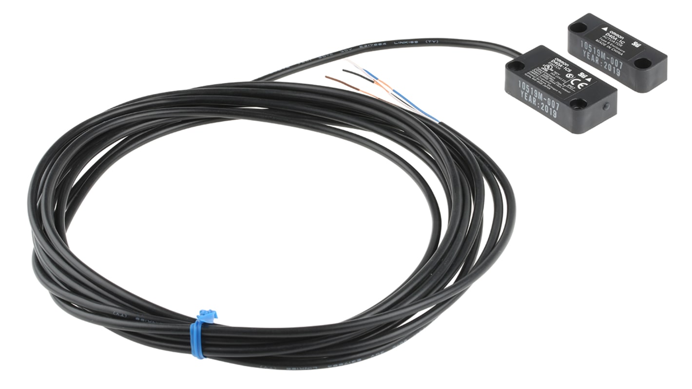 D40A-1C5 | Interruptor sin contacto Codificado Omron D40A, 24V dc, IP67 | RS